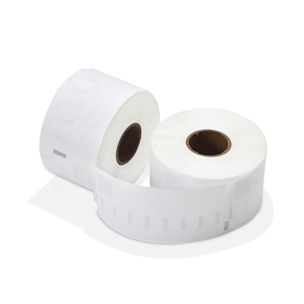 Dymo 11356 compatible labels, 89 x 41mm, 300 etiketten, permanente lijm ...